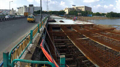 Bridge to Porur turns to 6-laner, will ease traffic to west Chennai ...