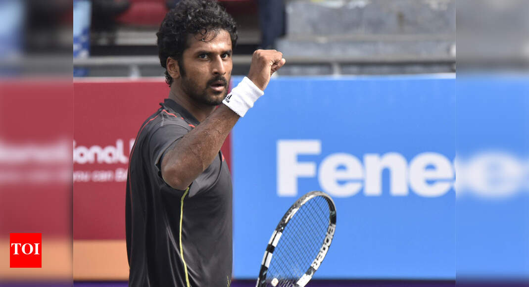 Saketh mentally and physically ready after challenging season | Tennis ...