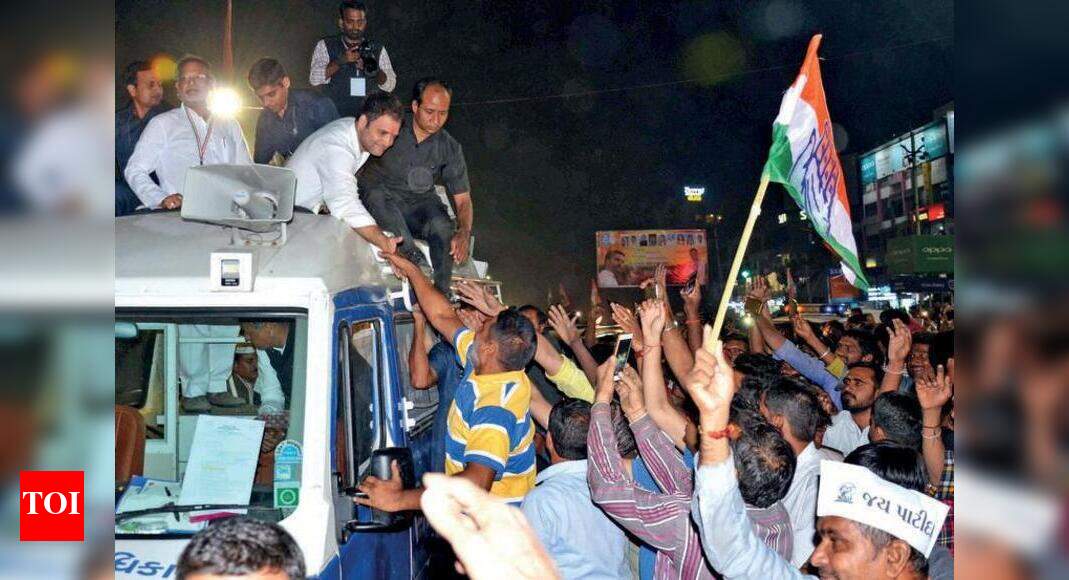 ‘Modi a jadugar, knows how to perform tricks’ | Surat News - Times of India