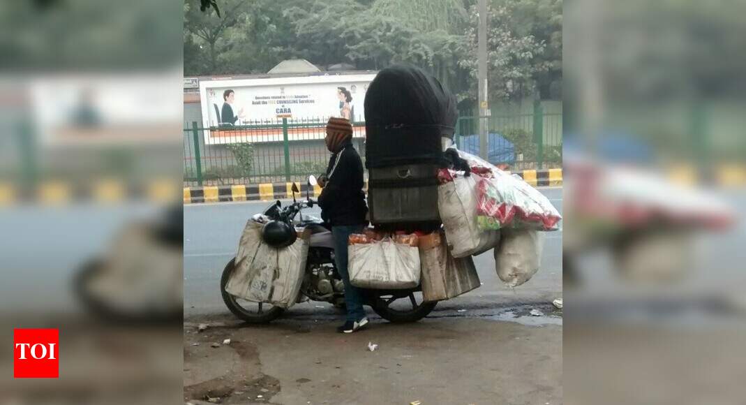 TWO WHEELER TRUCK - Times of India