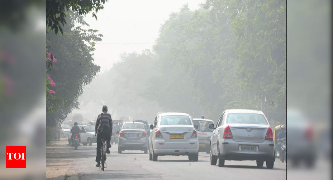 Traffic Jams Still Persisted On The Highways.: Minor relief from smog ...