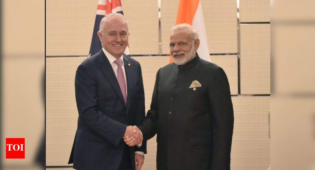 PM Modi holds bilateral meetings with counterparts from Australia, Vietnam | India News - Times ...