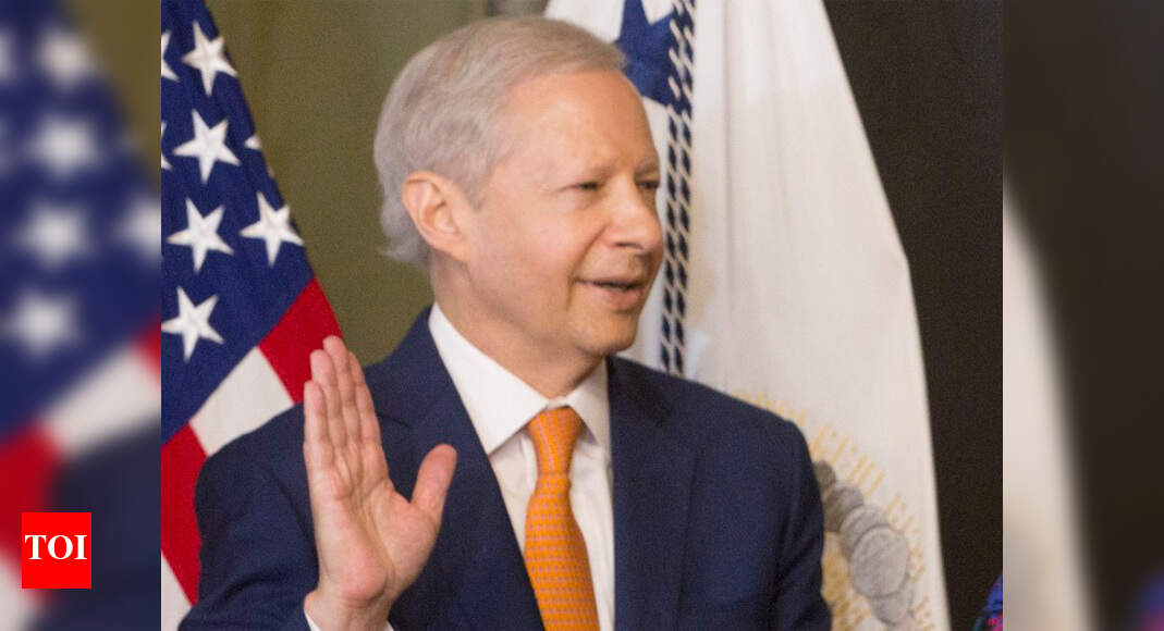 Kenneth Juster: Kenneth Juster sworn in as US ambassador to India ...