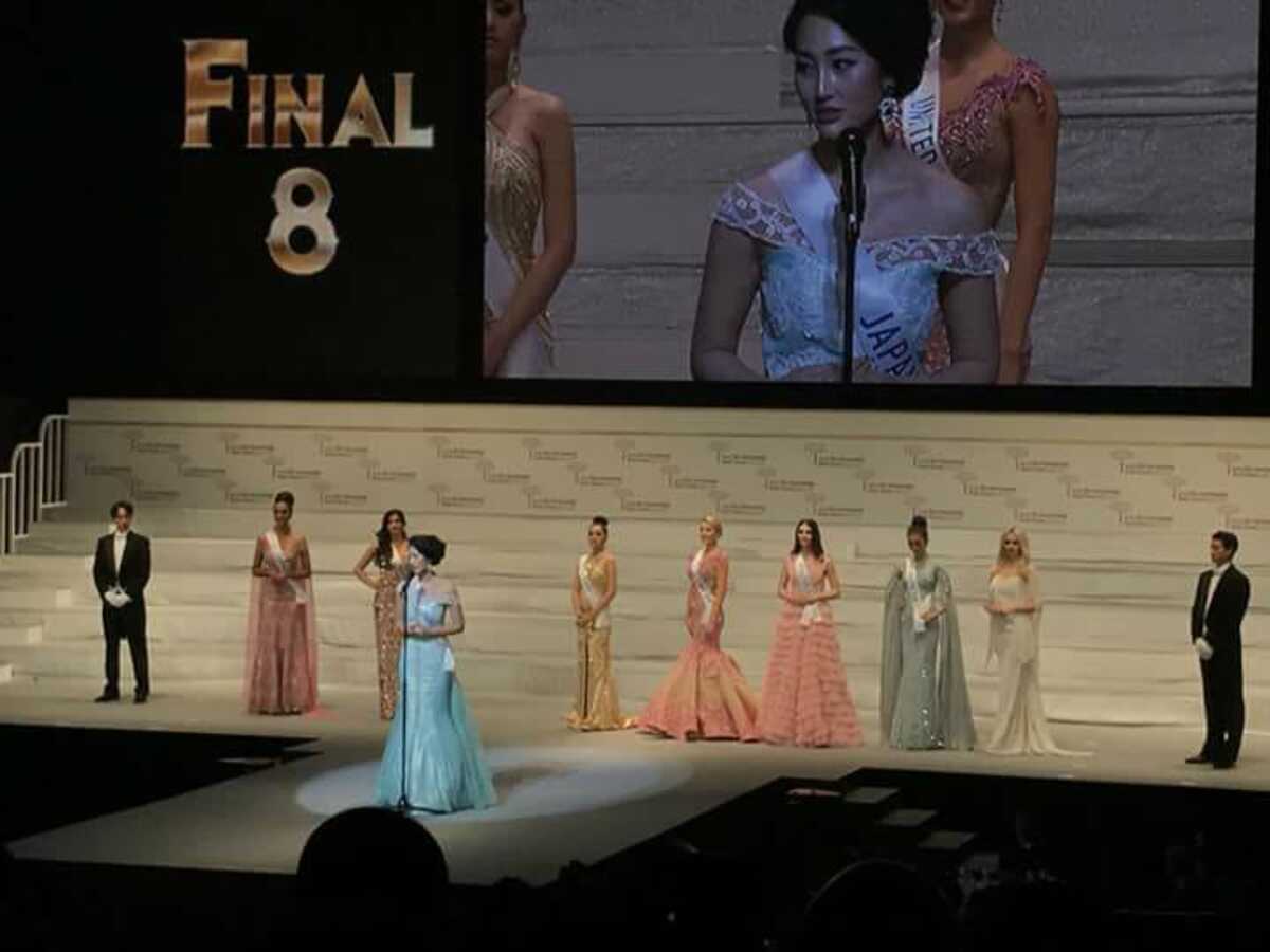 Miss International 2017 Top 8 Speeches