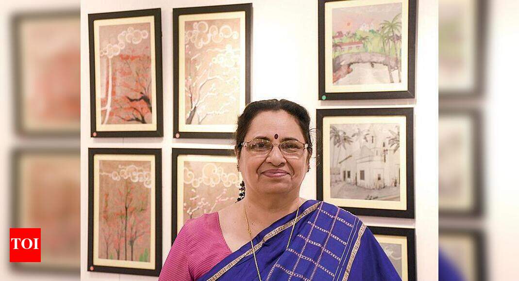 City artist depicts Shimla landscapes in line drawings | Vadodara News ...