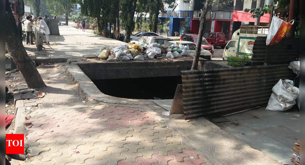 Open Gutter - Times of India