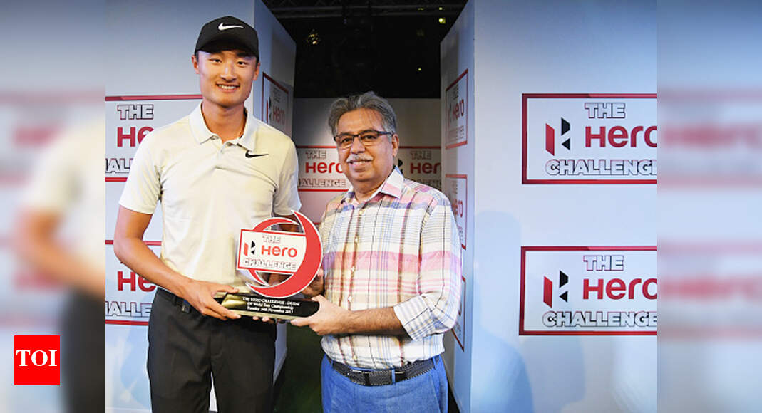 Chinese golfer Li Haotong wins Hero Challenge in Dubai | Golf News ...
