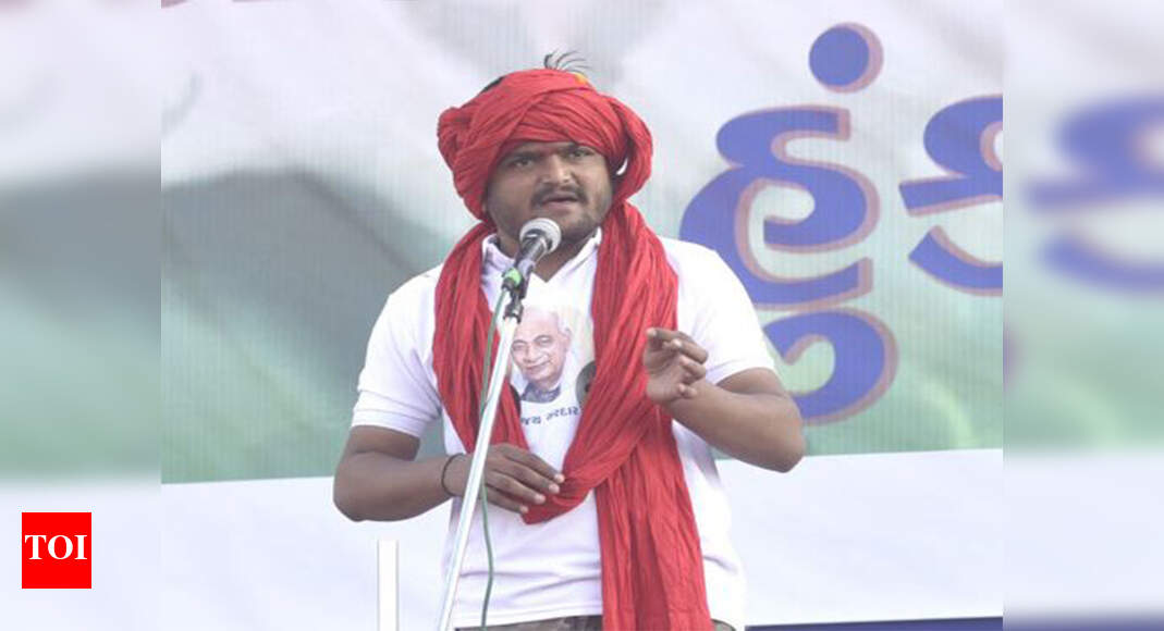 Ias Ips Officers Used Sex Tape Blackmail To Stop Stir Hardik Patel