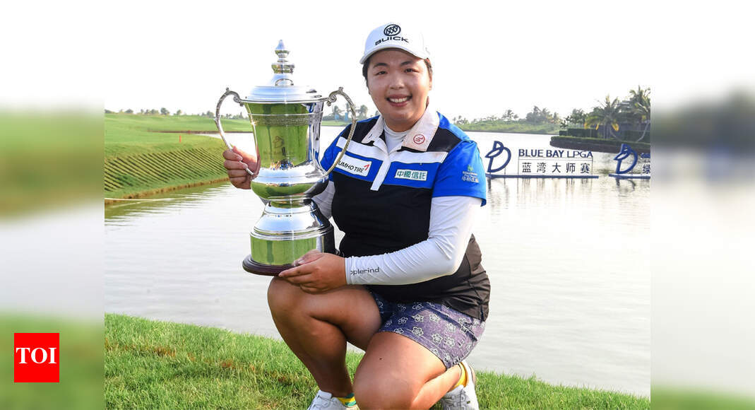 China's World No. 1 Feng among 12 seeking LPGA $1 million prize | Golf ...