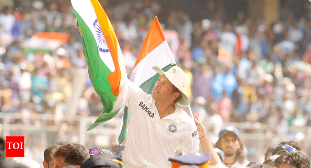 Tendulkar retirement: This day, that year: Sachin Tendulkar retires ...