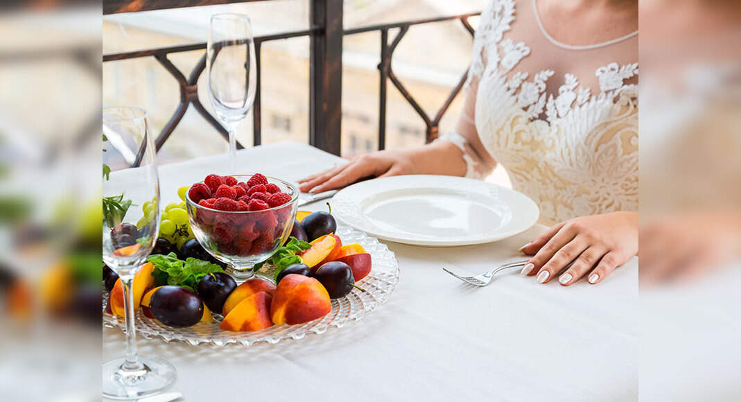 Diet and food tips for bride-to-be