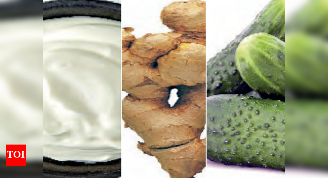 5 foods to get rid of bloating - Times of India