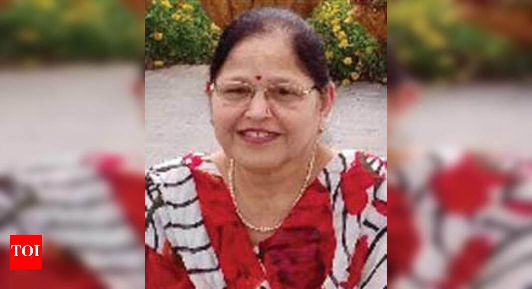 Mrs. Rama Raman Seth - Times of India