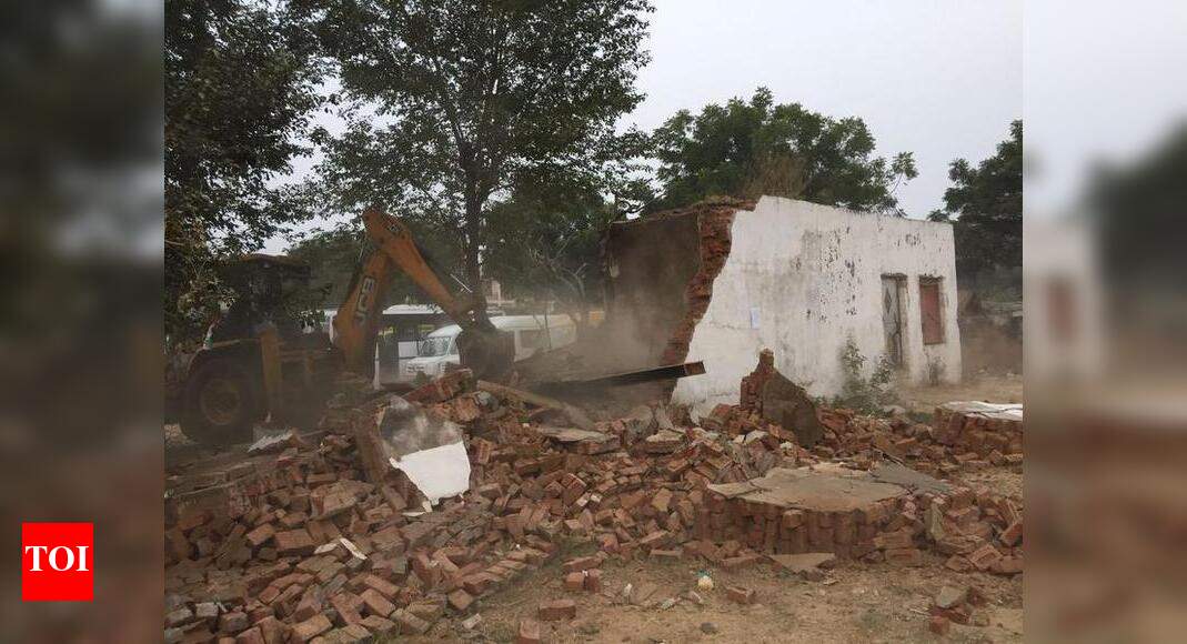 Huda: Owners get plots from Huda after 10-year wait | Gurgaon News ...