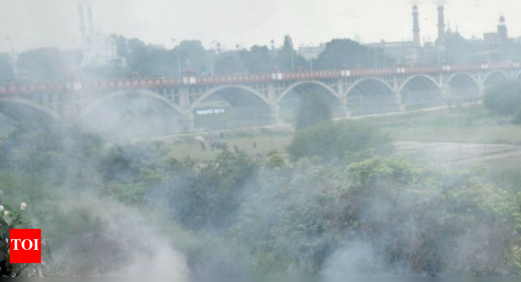 Lucknow breathes easy, but air still ‘poor’ | Lucknow News - Times of India
