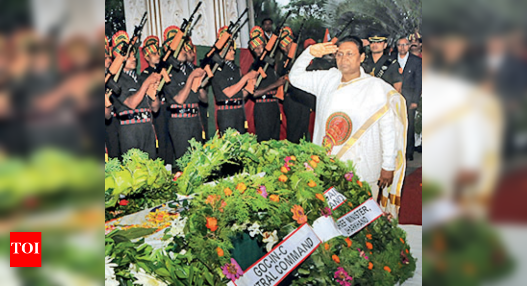 Jharkhand grants Rs 10 lakh to family of jawan killed in Manipur ...