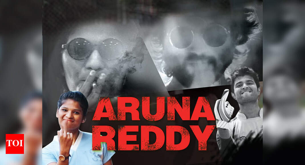Meet Arjun Reddy’s female alter ego, Aruna Reddy | Telugu Movie News ...