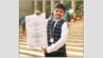 Chess Whiz: 7-year-old chess whiz awarded by President | Mumbai News ...
