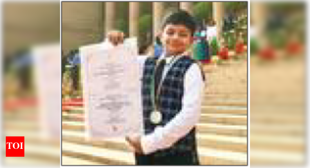 Chess Whiz: 7-year-old chess whiz awarded by President | Mumbai News ...