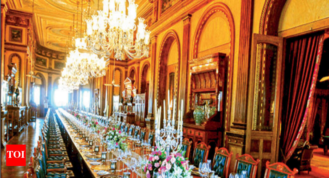 Falaknuma Palace: Biryani spread for Ivanka Trump at 101 dining hall ...