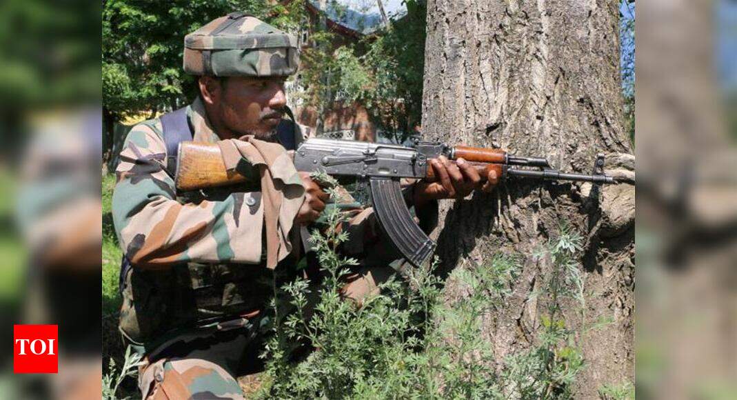 IAF Garud commando martyred, 5 terrorists killed in J&K encounter ...