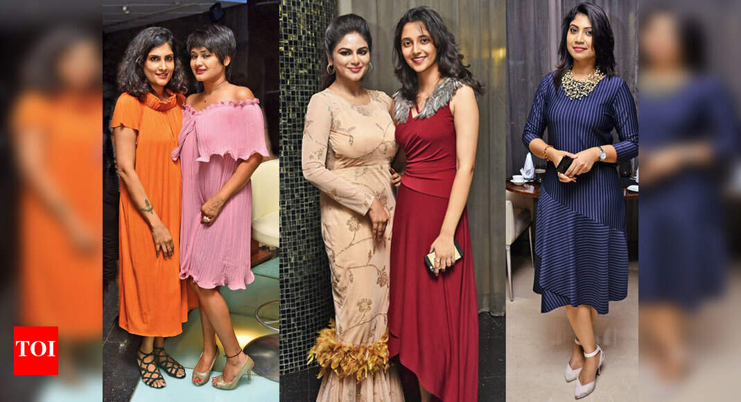 This b’day shindig was a hit | Events Movie News - Times of India