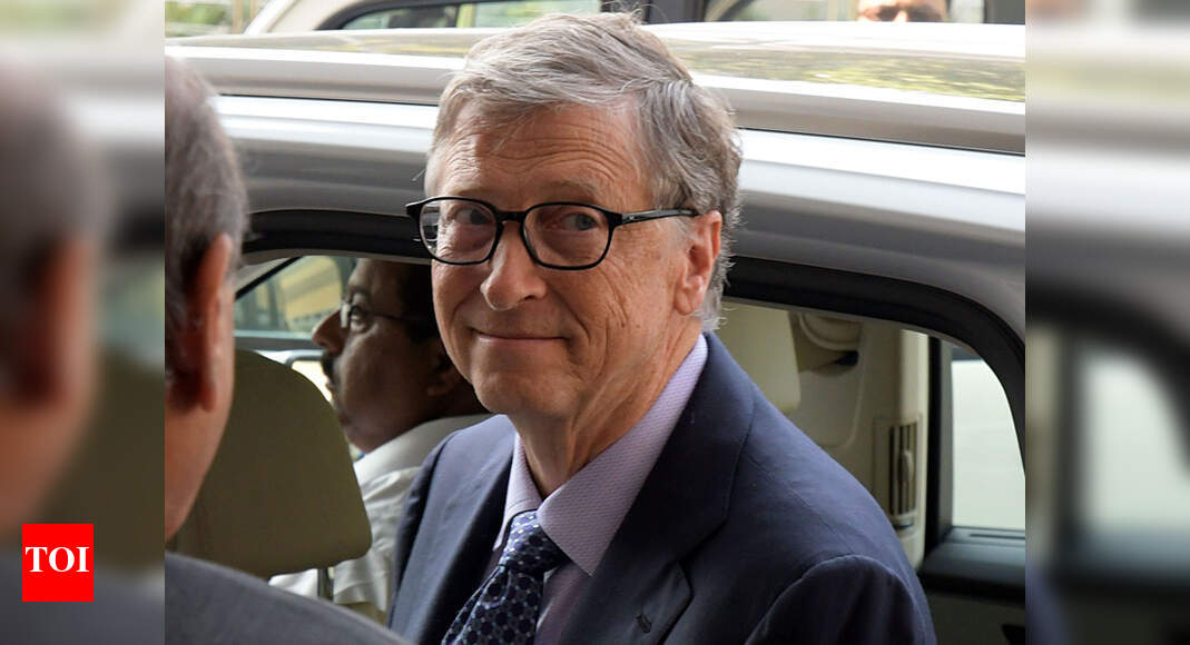 Microsoft Co-Founder Bill Gates: Bill Gates meets Bengaluru ...