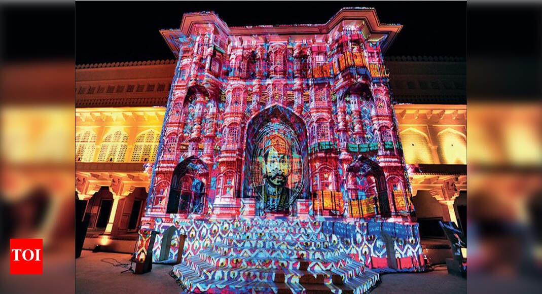 A glittering display of Indo-French relationship | Jaipur News - Times ...