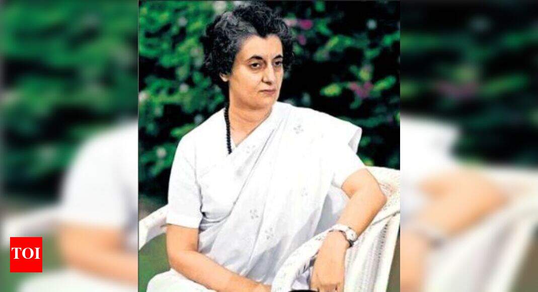 Indira Gandhi: The girl who gave a red rose to Indira Gandhi ...