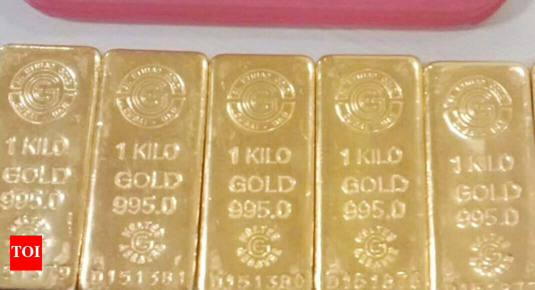 Gold smugglers now prefer Europe over Gulf countries: Customs officials ...