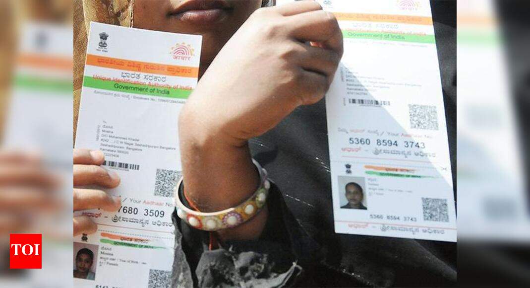 Aadhar card: Over 200 govt websites made Aadhaar details public: UIDAI ...