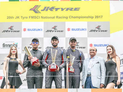 National Racing Championship: Anindith, Chittesh crowned champs at ...