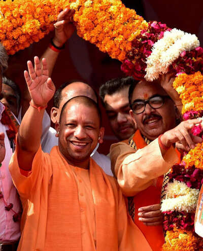 UP government committed to establishing rule of law: CM Adityanath ...
