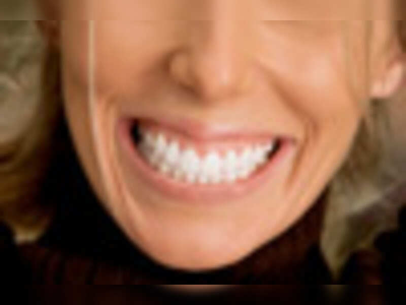 Strengthening weak teeth - Times of India