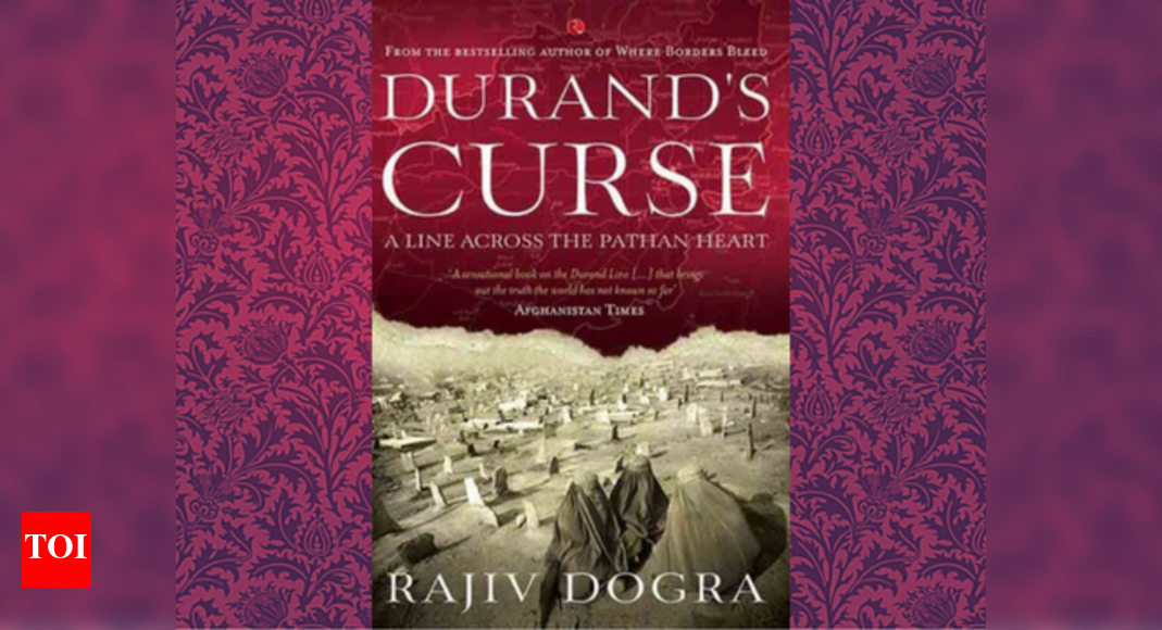 Ex-diplomat explores Afghan history, Durand Line in new book - Times of ...