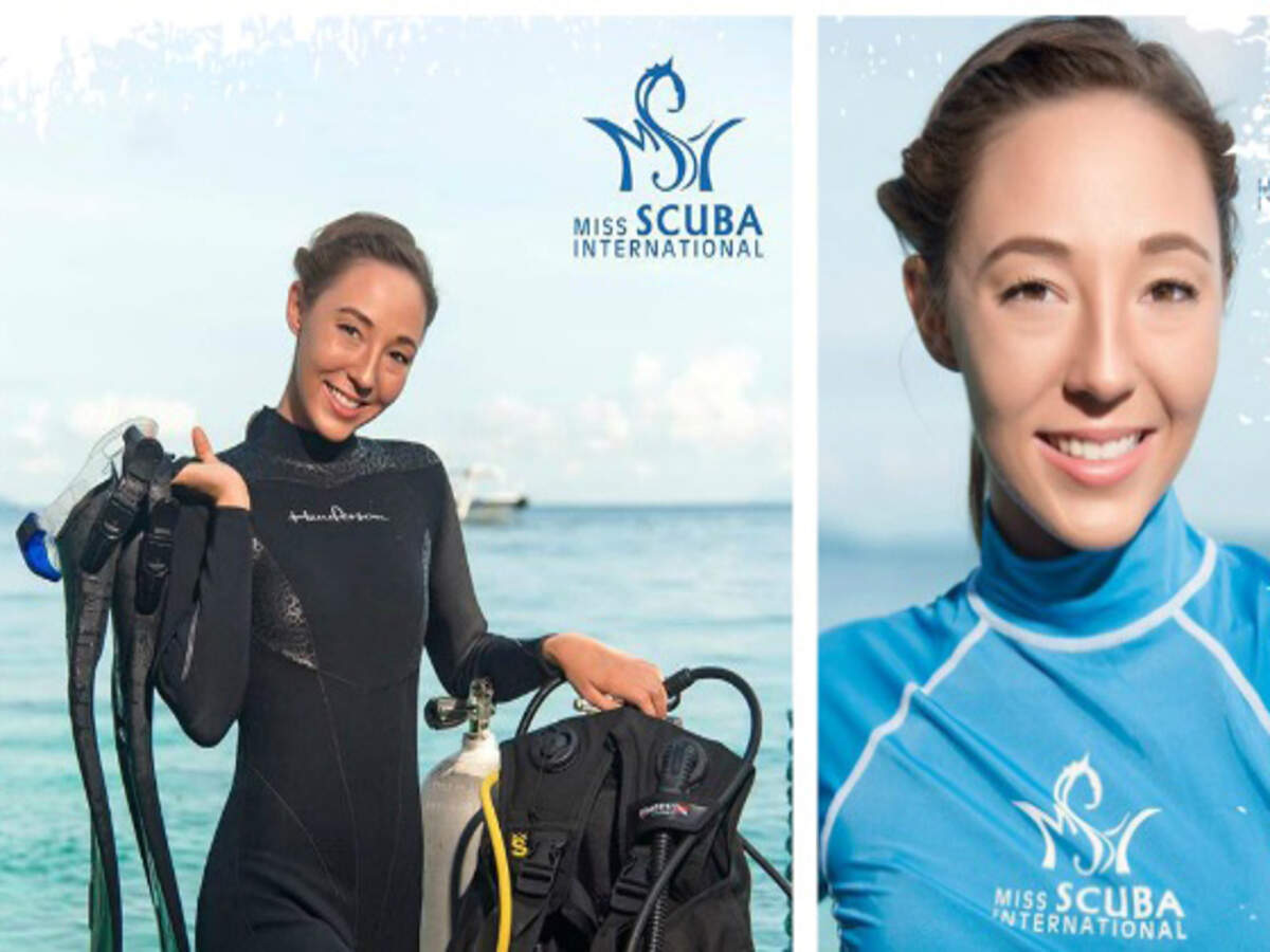 Brittany Anne Novick crowned Miss Scuba International 2017 - Times of India