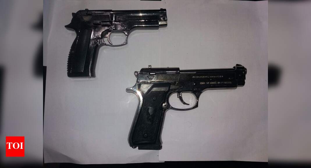 Gun-toting men barged into Odisha BJP office, threaten state chief ...