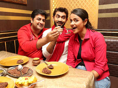 TV actors go on a food trail in Lucknow | Events Movie News - Times of ...