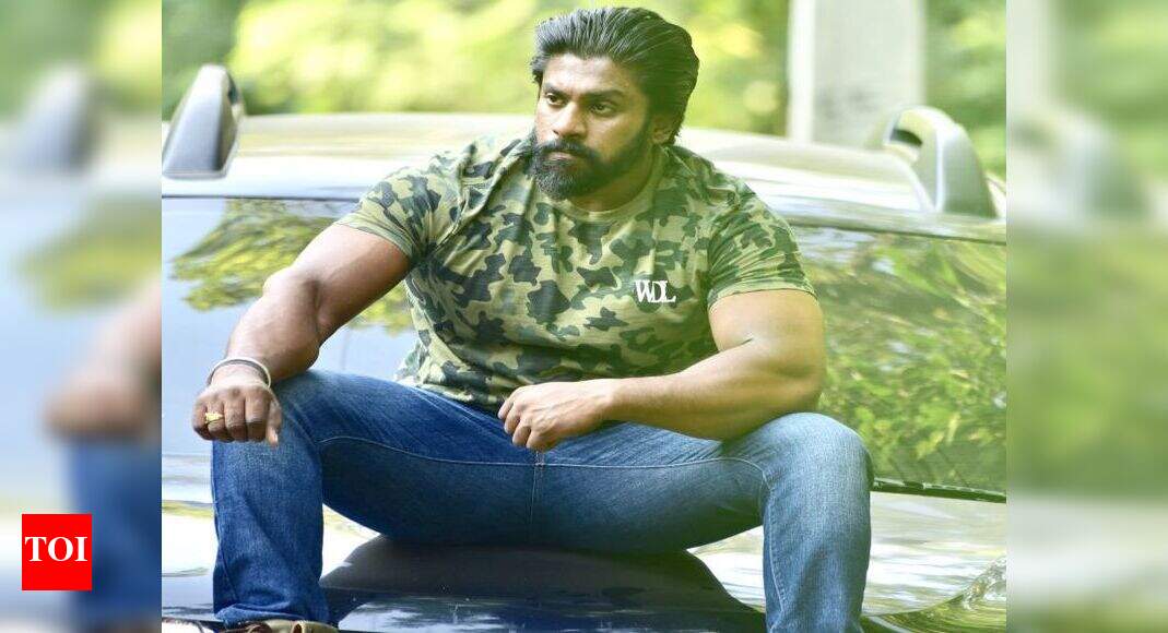 Meet Vijay's brother in Kanaka | Kannada Movie News - Times of India