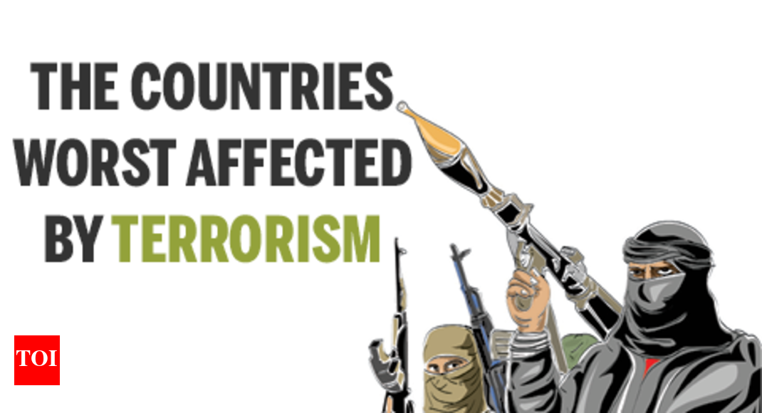 Countries worst affected by terror - Times of India