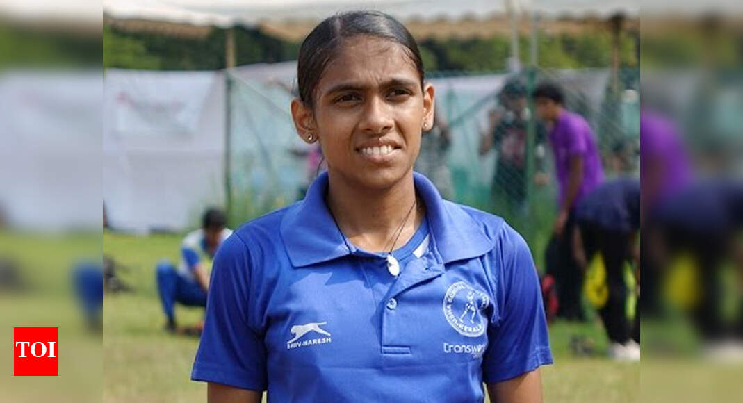 Jisna Mathew: National Junior Athletics Championships: Jisna shines but ...