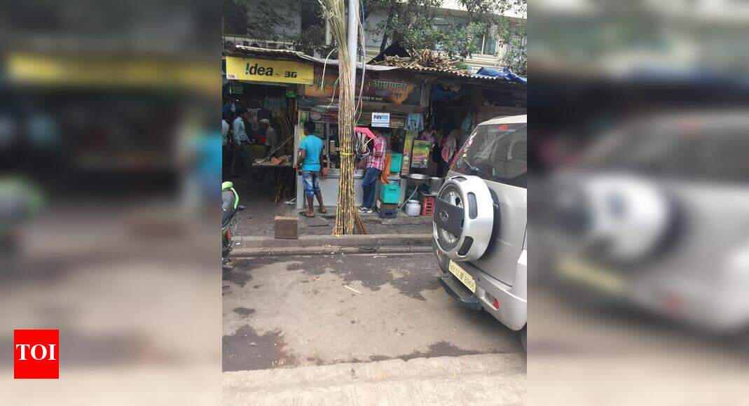 Stealing Electricity - Times of India