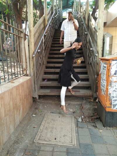 Staircase missing - Times of India