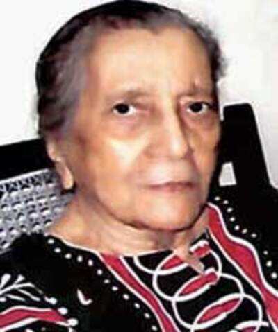 Winnifred Saldanha - Times of India