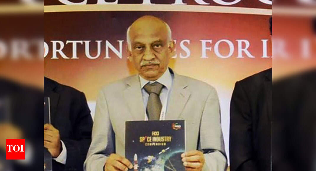 ISRO chief: First privately built rocket to launch by 2021 | - Times of ...