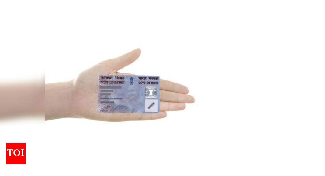 Apply Pan Card: How to apply for a PAN card? - Times of India