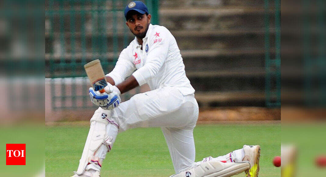 Vijay Shankar: It’s a special feeling to represent India in Test ...