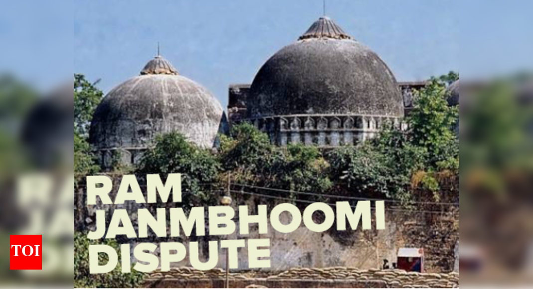 Infographic: Timeline: Petitions filed in the Ayodhya dispute | India ...
