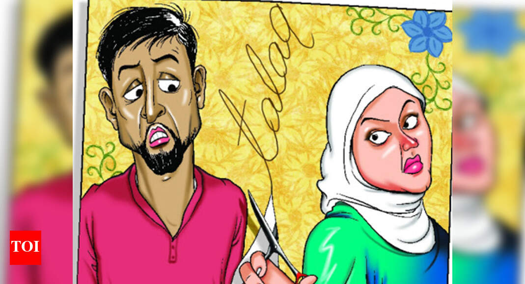 Triple talaq: Woman files complaint after husband divorces her over phone | Hyderabad News ...