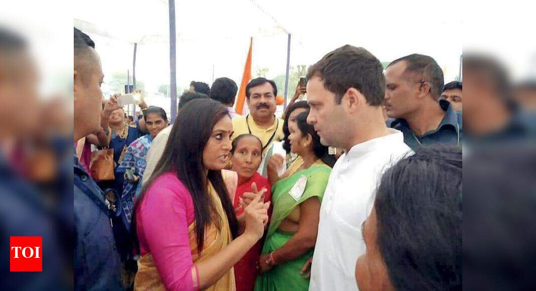Asha leader eyes Congress ticket | Vadodara News - Times of India